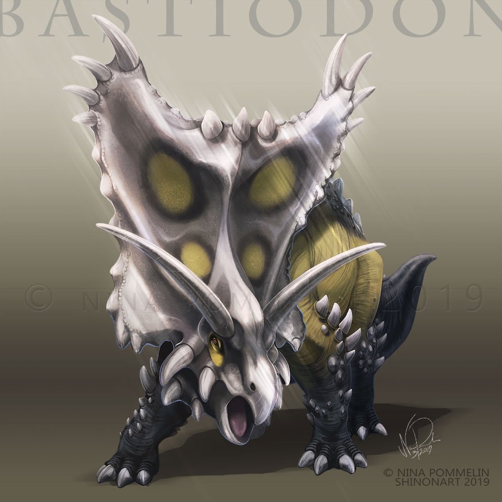 Pokemon Bastiodon