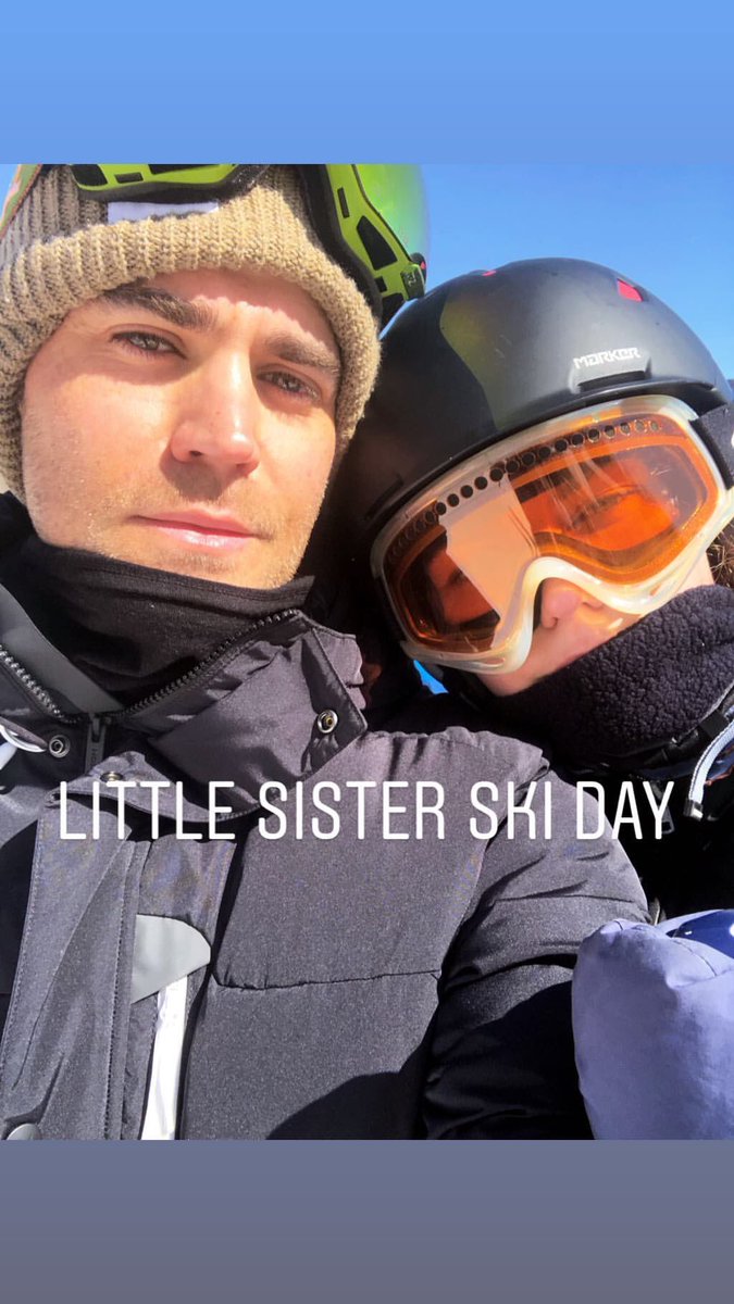 Paul Wesley Younger Sister