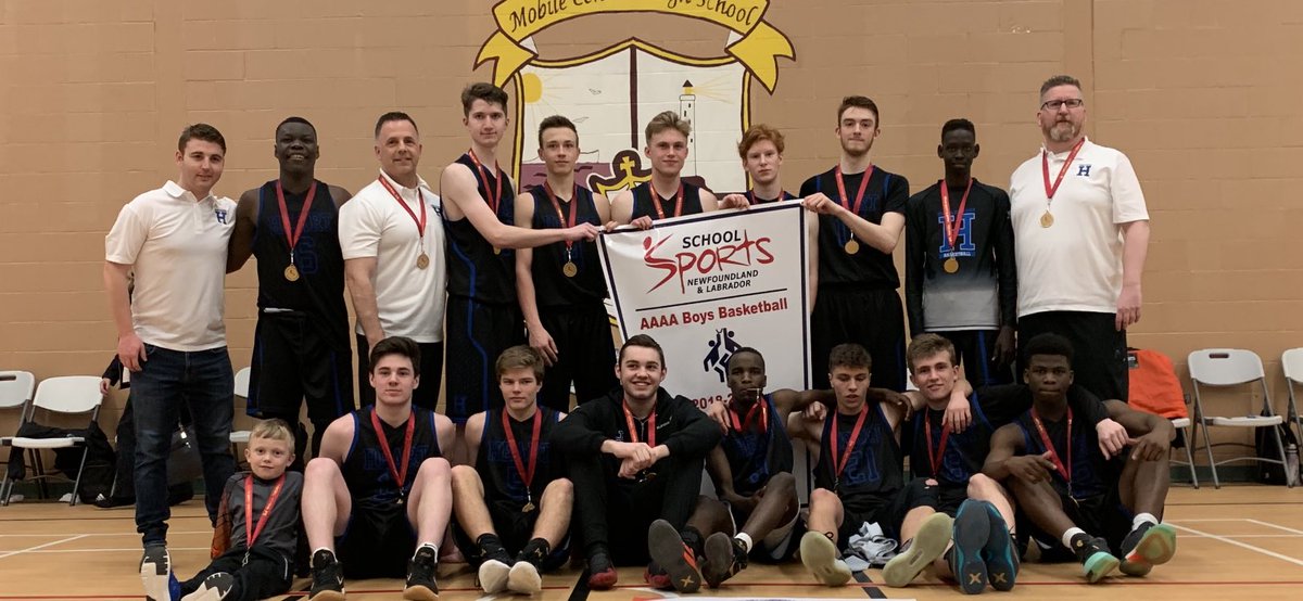 SSNL 2019 Boy’s Basketball Championships : School Sport Canada