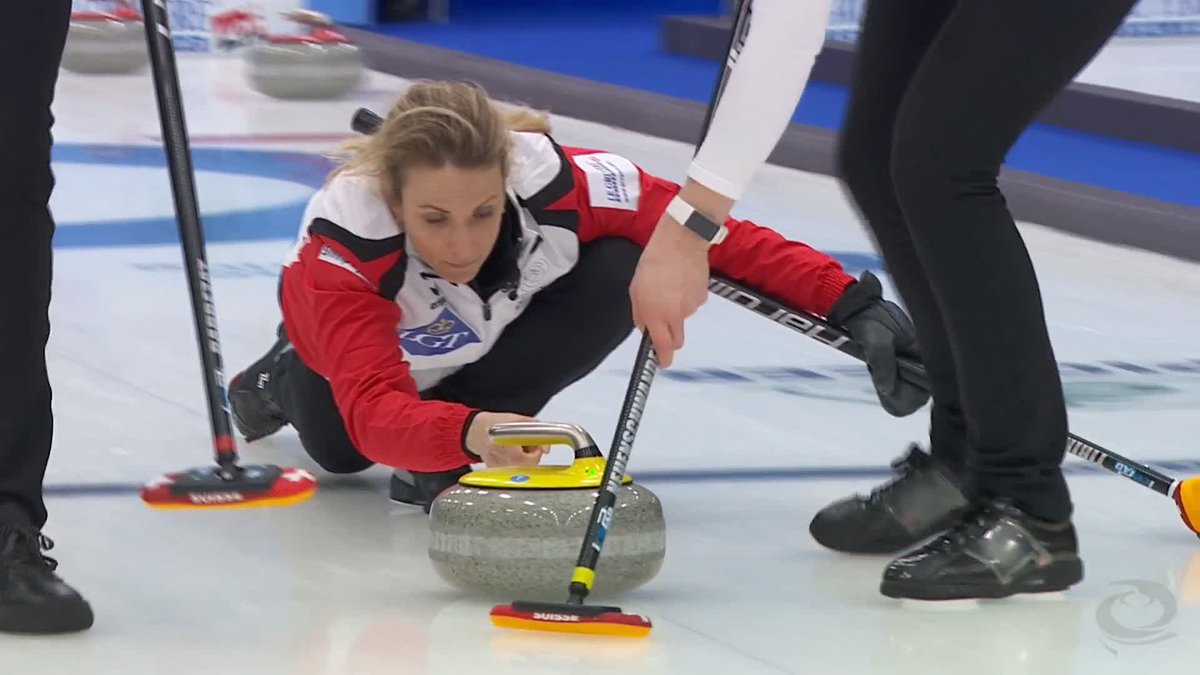 Switzerland with a double run-back, double take-out to sit in a great ...