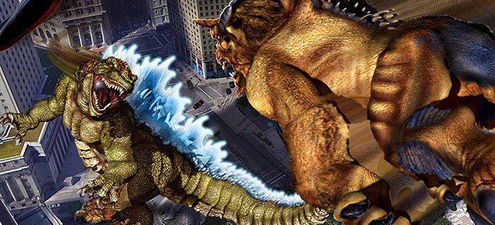 Godzilla 1994 Gryphon