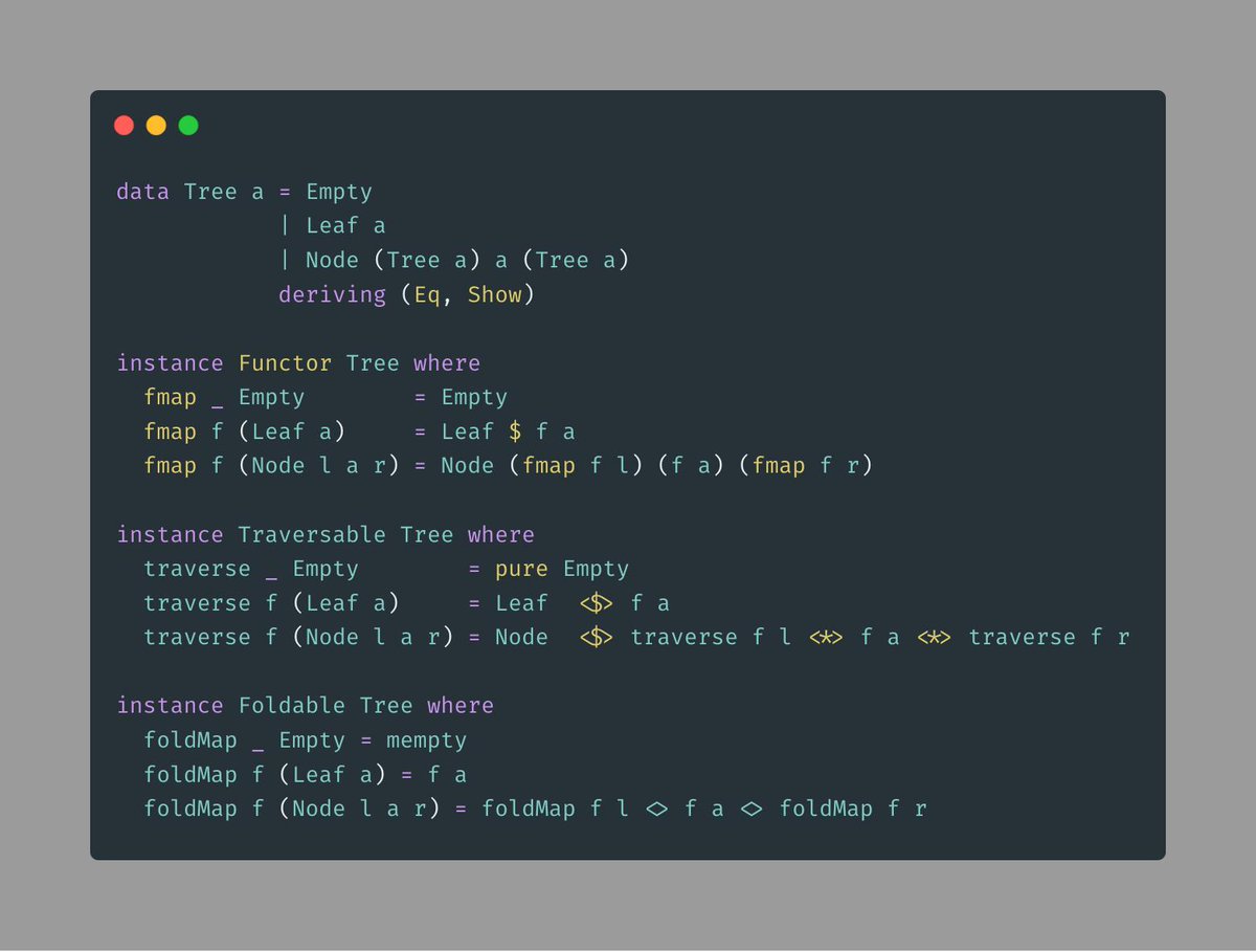 Haskell \ Traversable