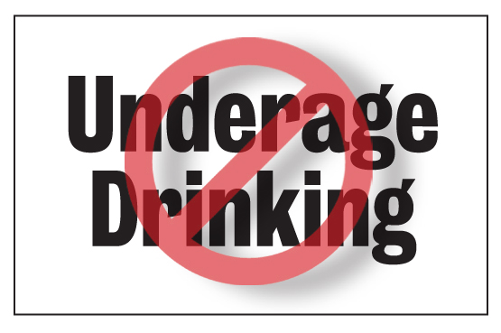 No Underage Drinking