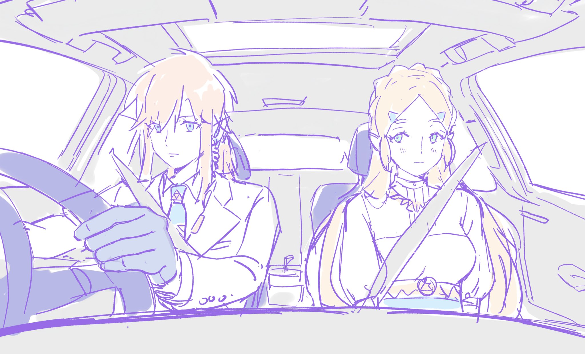 Link And Zelda Family