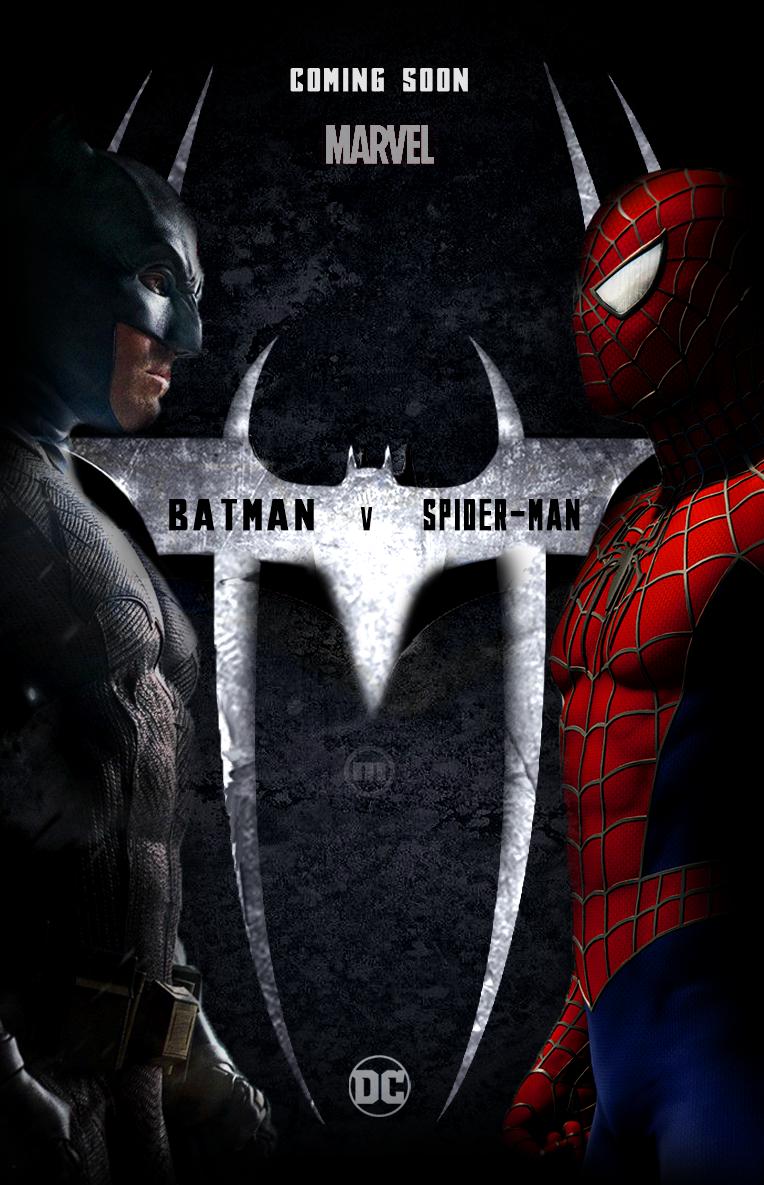 Spiderman Vs Batman