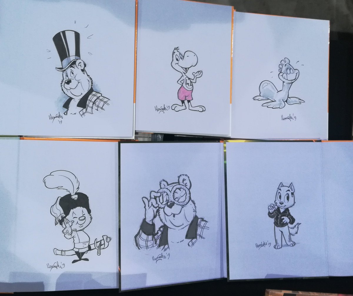 「The planning is a mess, but I'm at Dutch Comic Con! 」Henrieke Goorhuisの漫画