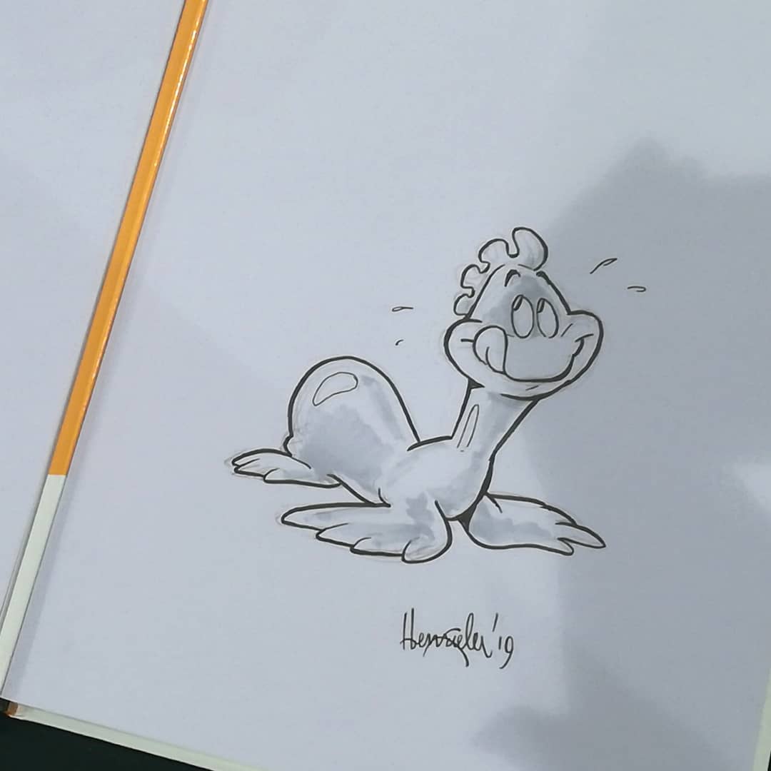 「The planning is a mess, but I'm at Dutch Comic Con! 」Henrieke Goorhuisの漫画