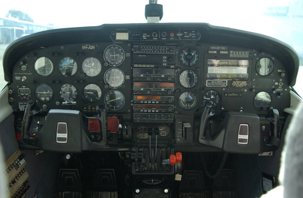 Skymaster Jets Cockpit