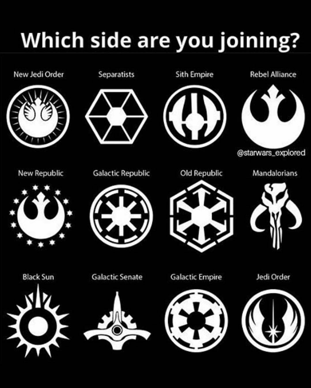 Original Jedi Sith Symbol Star Wars What Weapons Did The Jedi/Sith