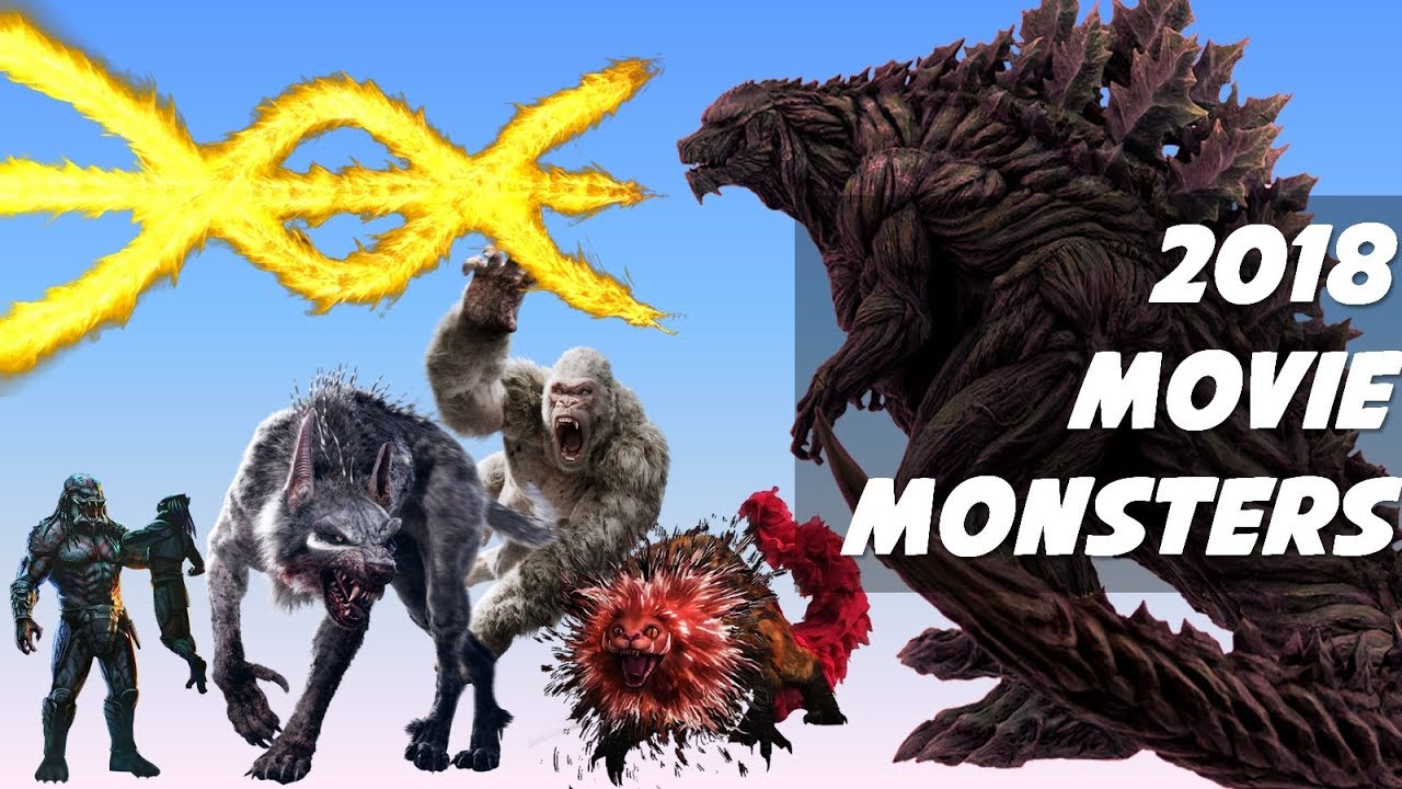 Monster Size Comparison