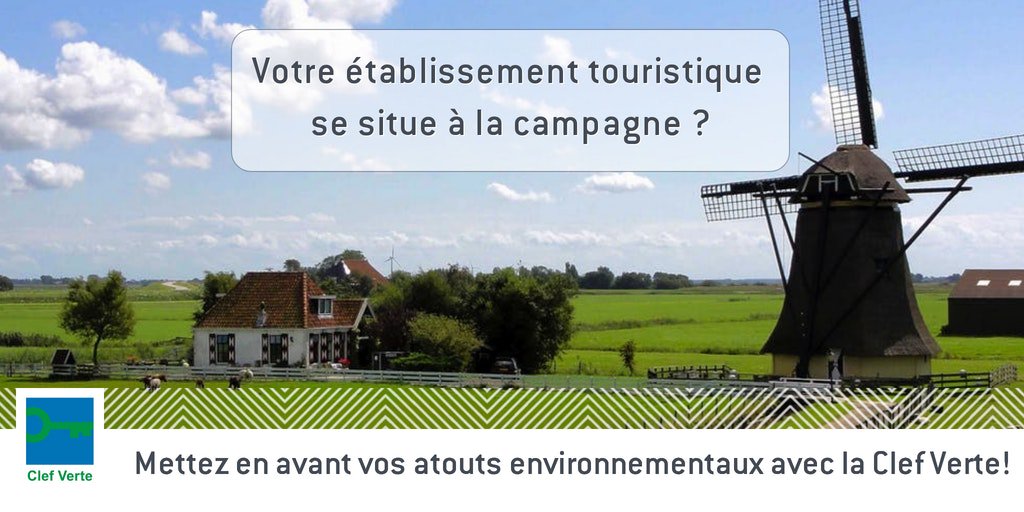 Clef Verte : Agir pour un Tourisme Durable avec le label Clef Verte ...