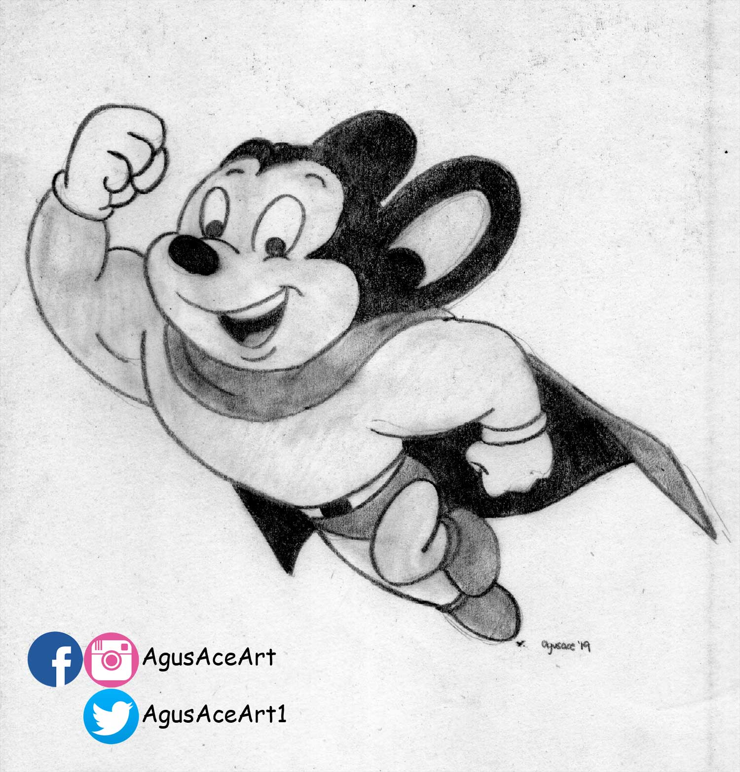 Mighty Mouse Coloring Three Dimension Comics Mighty Mouse / Issue #1