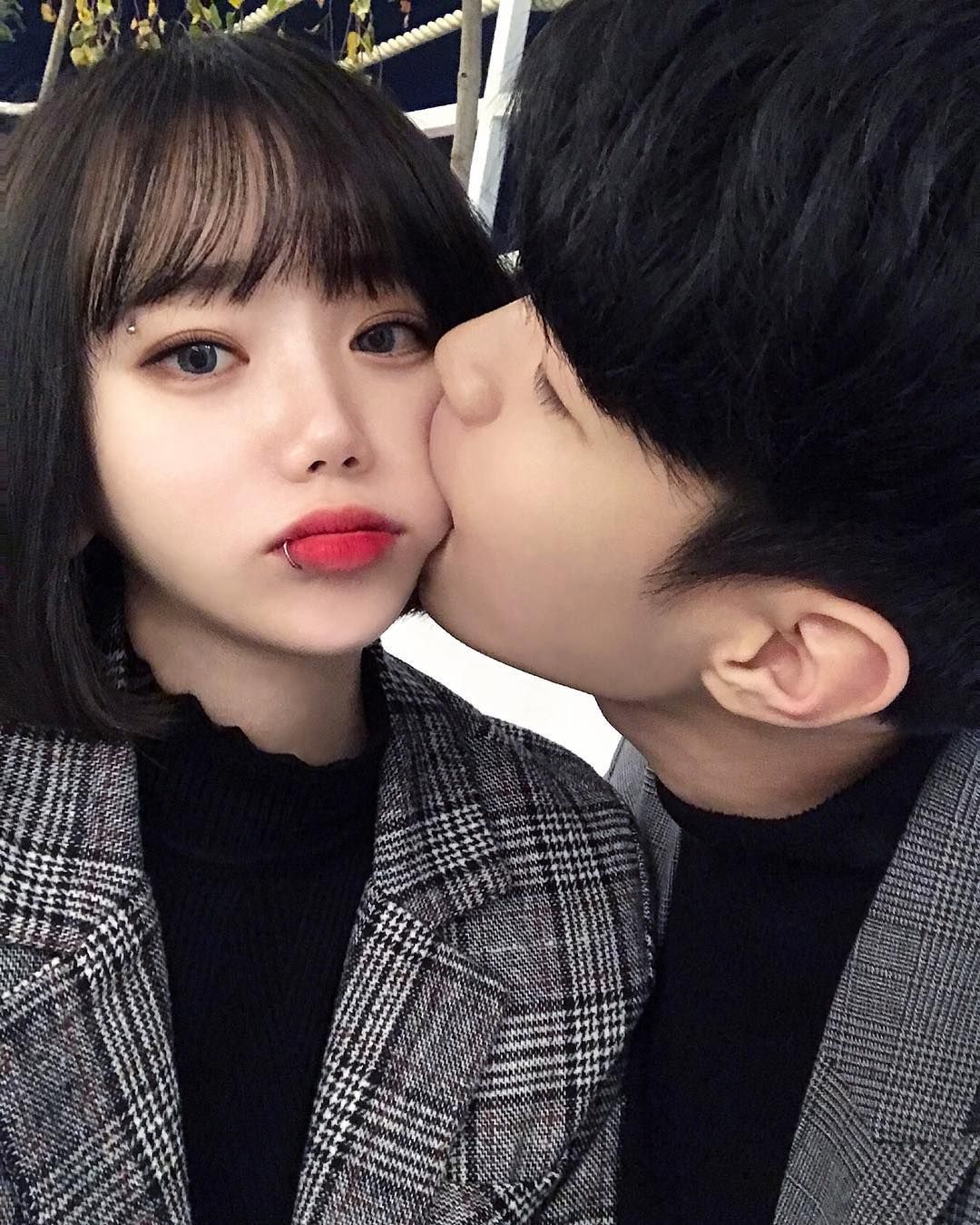 Ulzzang Couple Selca