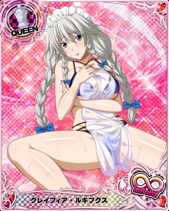 Kiyoe (ピーター) on Twitter: "DxD Cards - [Onsen VII] Grayfia #hdd_social_marv https://t.co ...