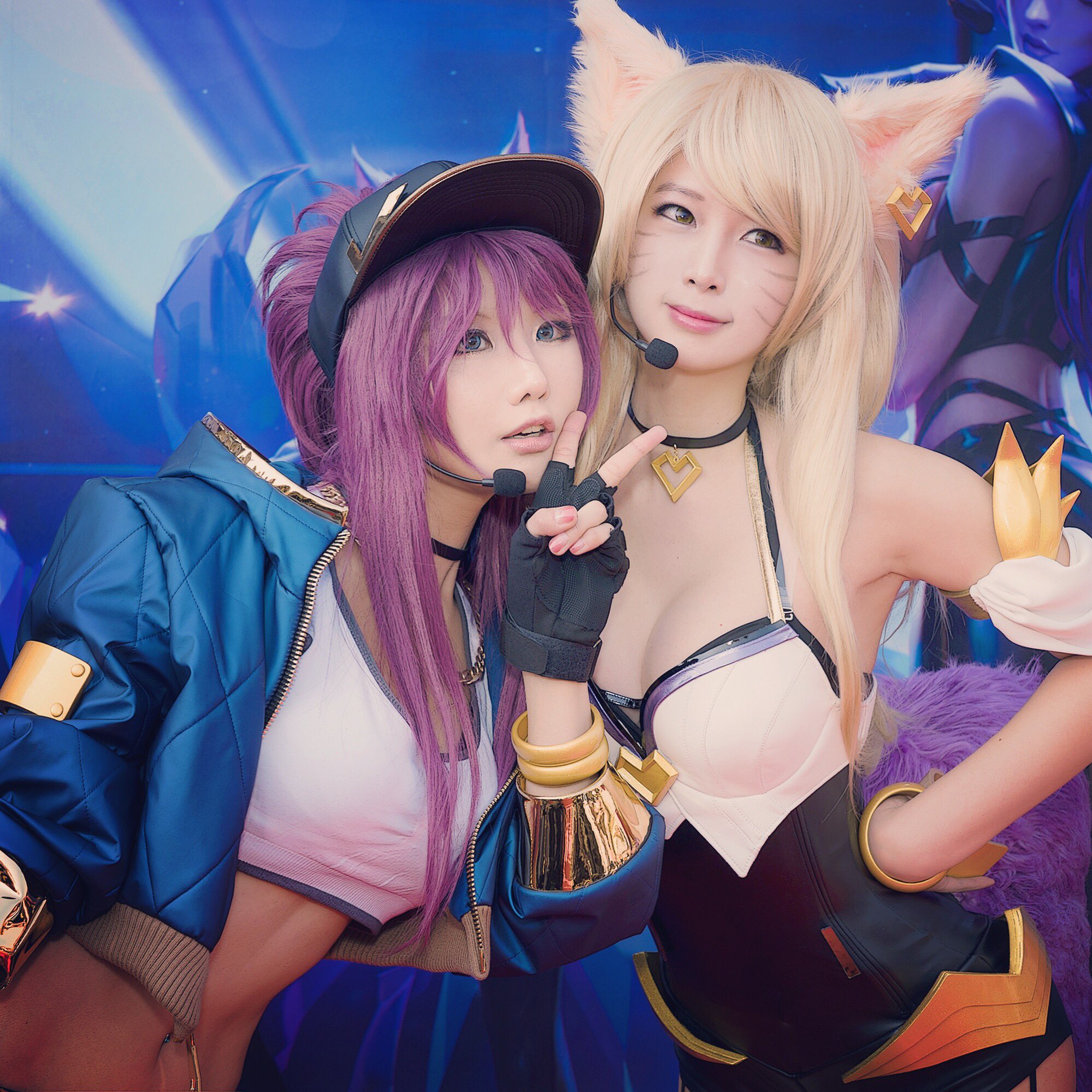 [spiralcats]TASHA on Twitter: "https://t.co/91JGuDkP3j 네이버 게임판 업로드! 이번주는 K/DA #아리 입니다! #Riot # ...