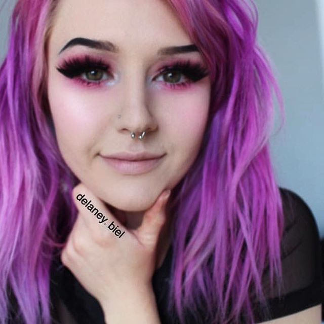 Screamo Hairstyle For Girls