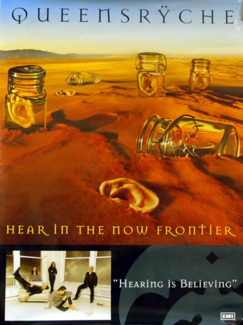 Queensryche Hear In The Now Frontier