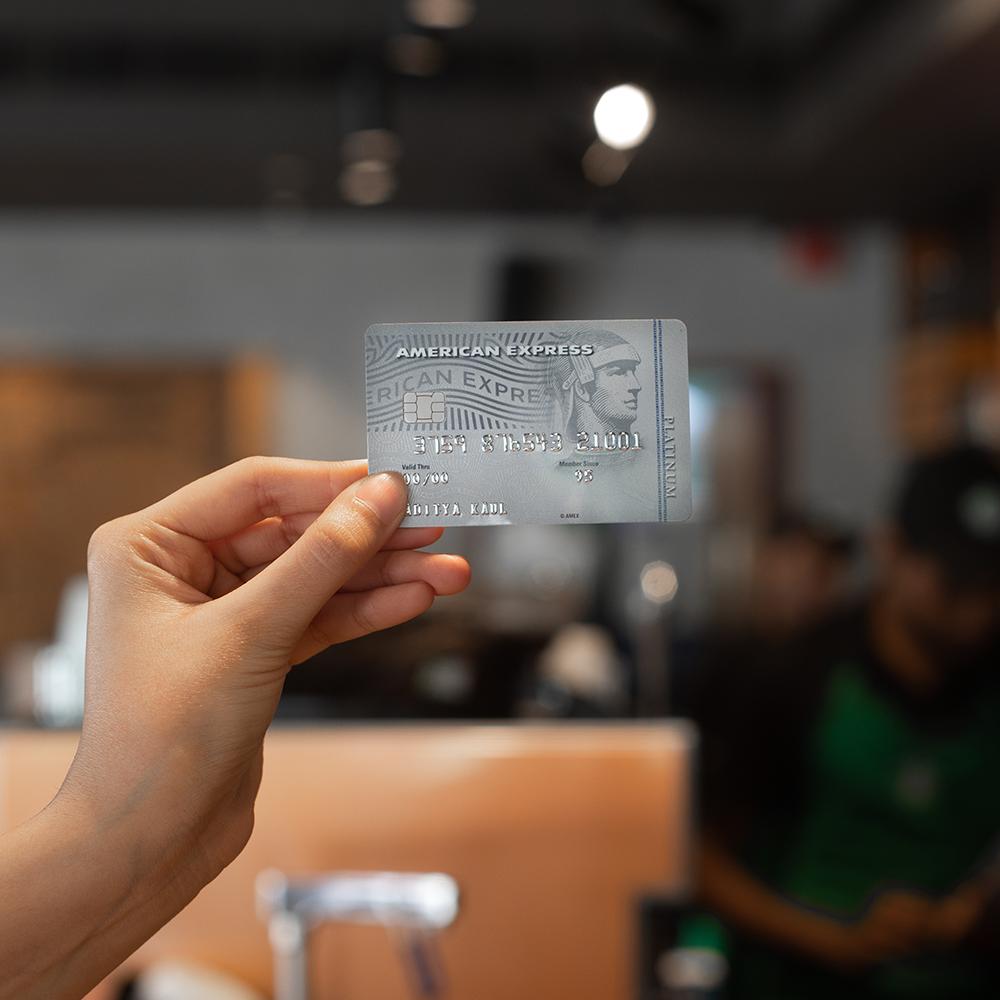 Starbucks Platinum Card