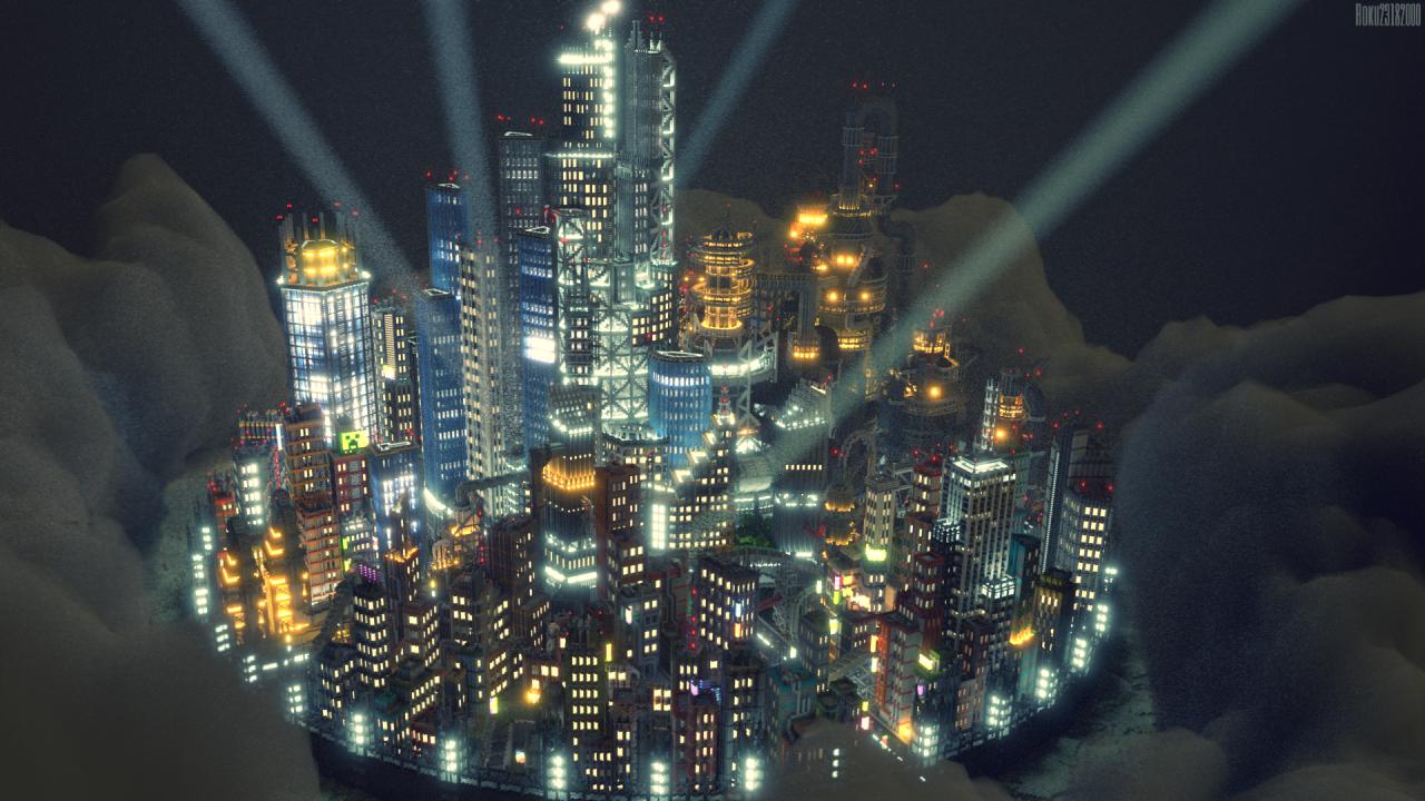 Cyberpunk City Minecraft