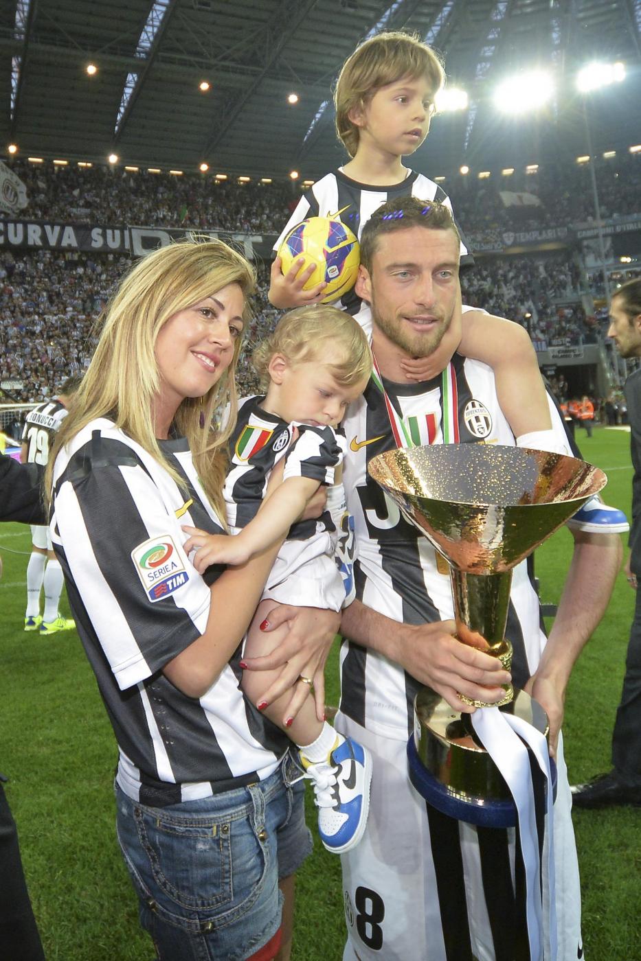 Claudio Marchisio Family