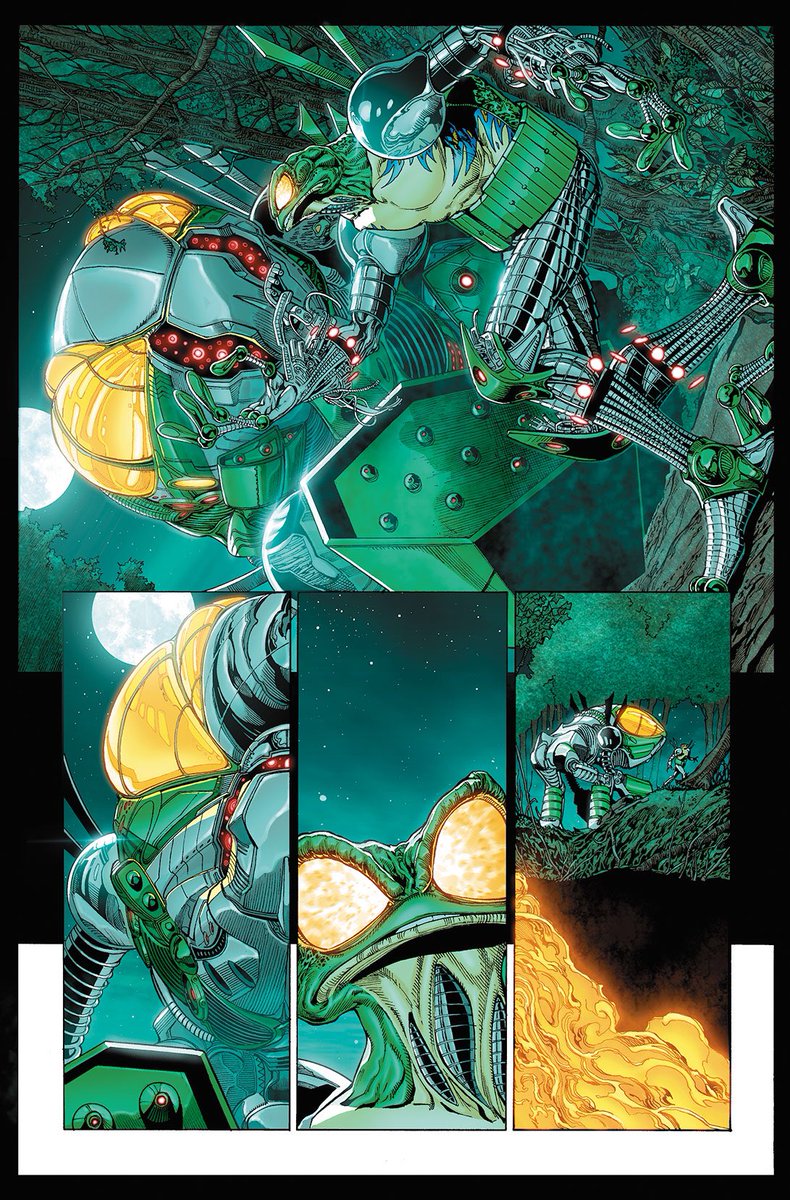 CYBERFROG BLOOD HONEY - The Reigning Champion of Crowdfunded Comics by ...