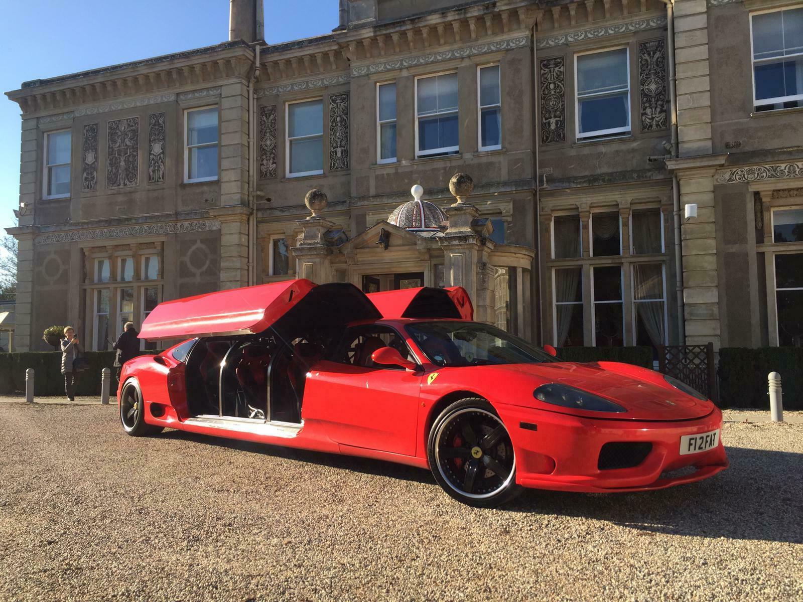 Ferrari Limousine Hd Wallpapers