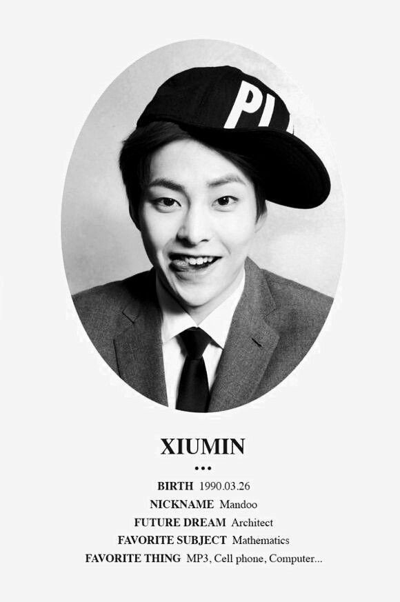 Exo Growl Xiumin