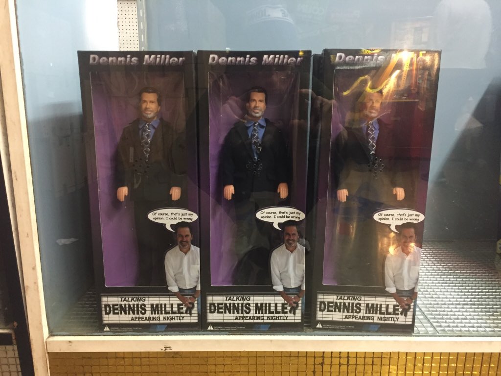 Dennis Miller Family