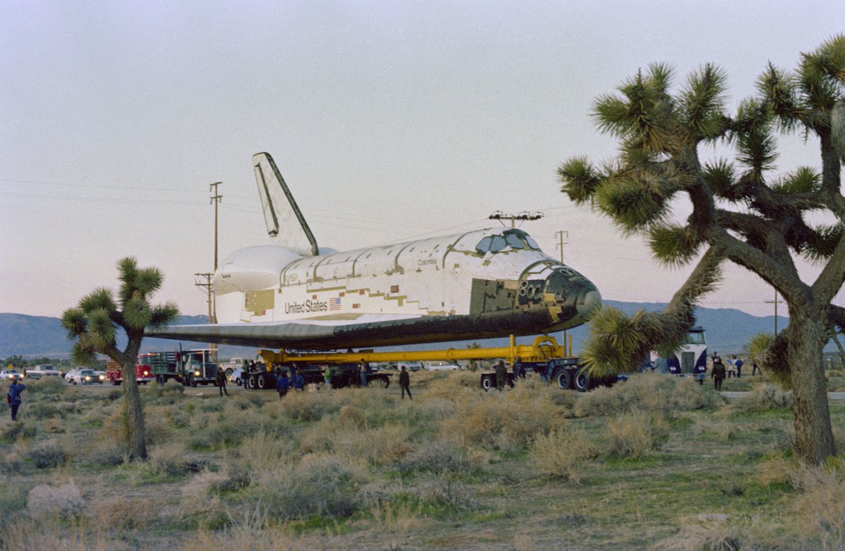 Space Shuttle Ferry Flight