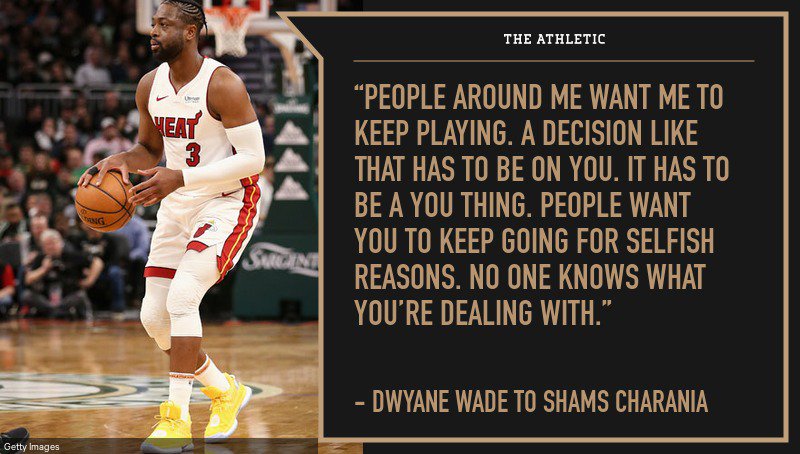 Basketball Quotes Dwyane Wade