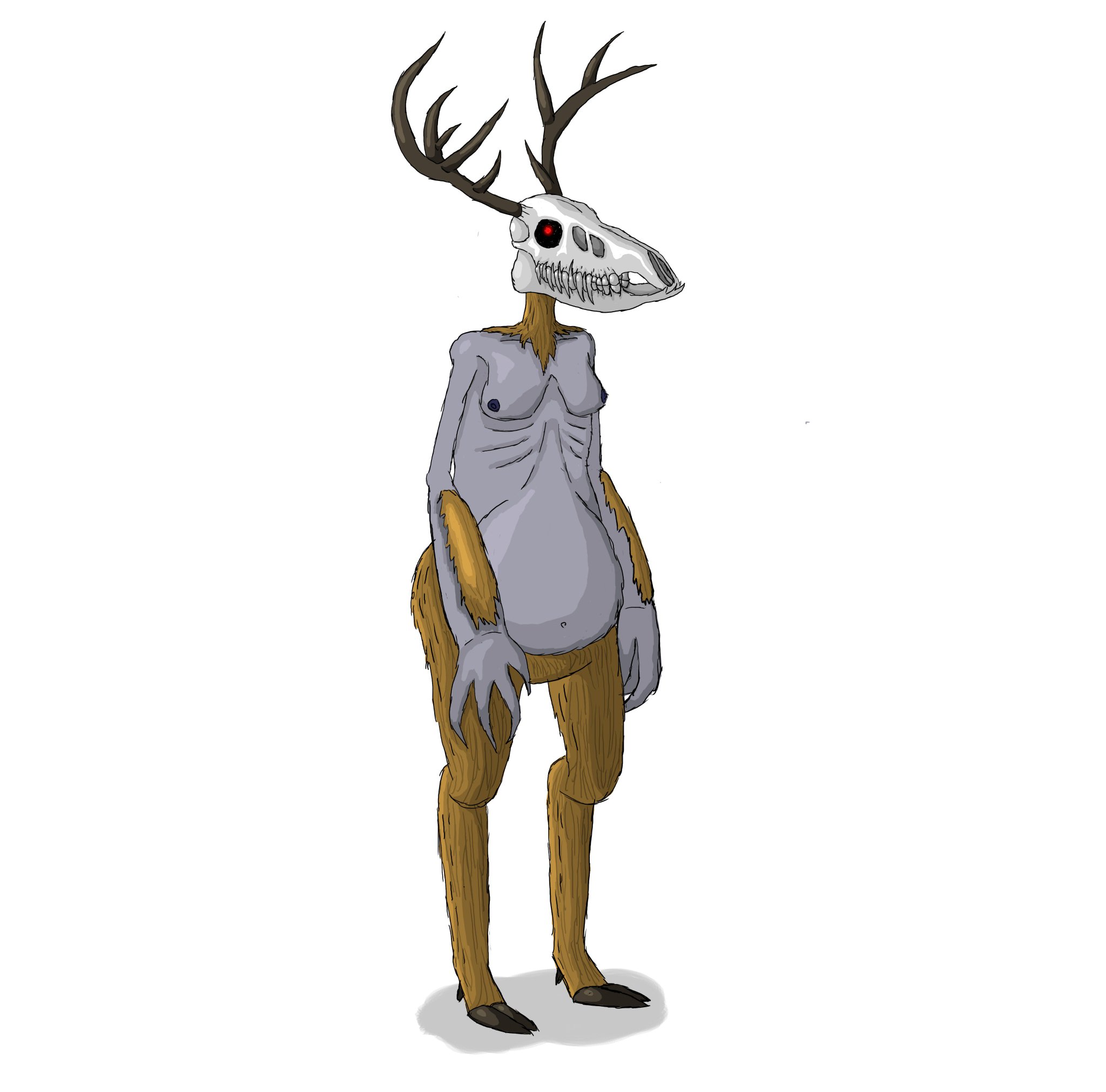 Wendigo Clip Art