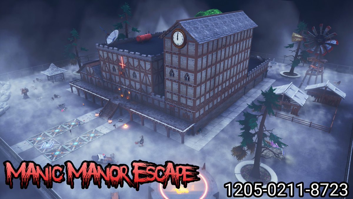 5 Best Fortnite Horror Creative Map Codes 6545