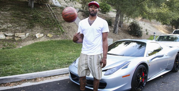 John Wall Car