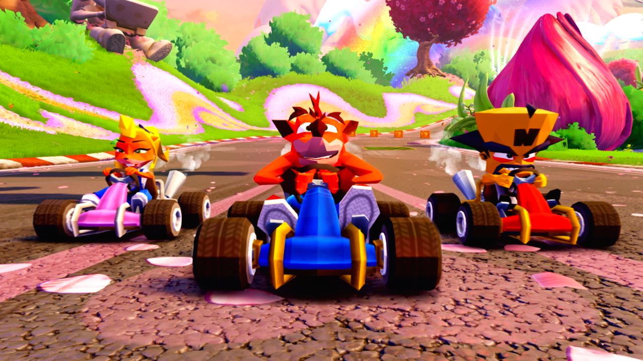 Crash Team Racing Wallpaper