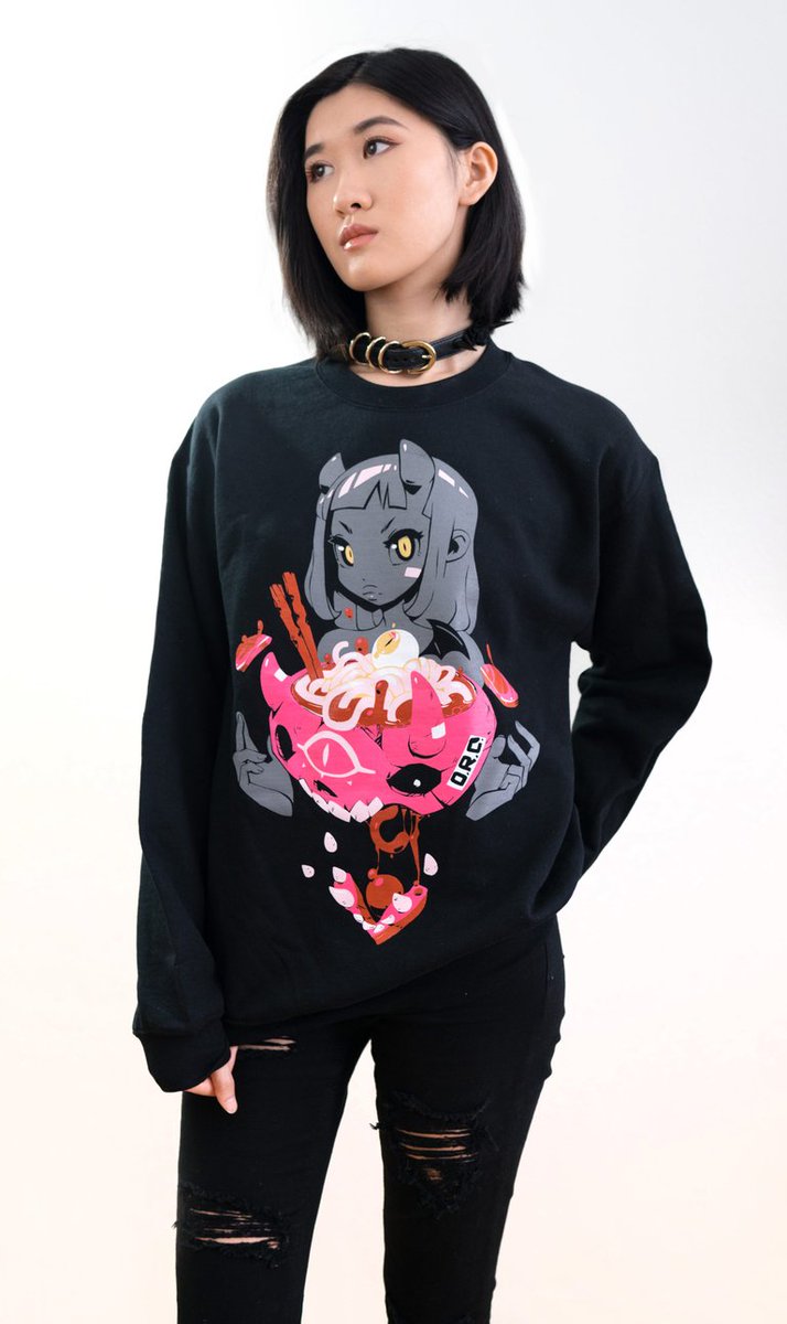 「Happy to announce that the O.R.C Sweater」|Beezulのイラスト