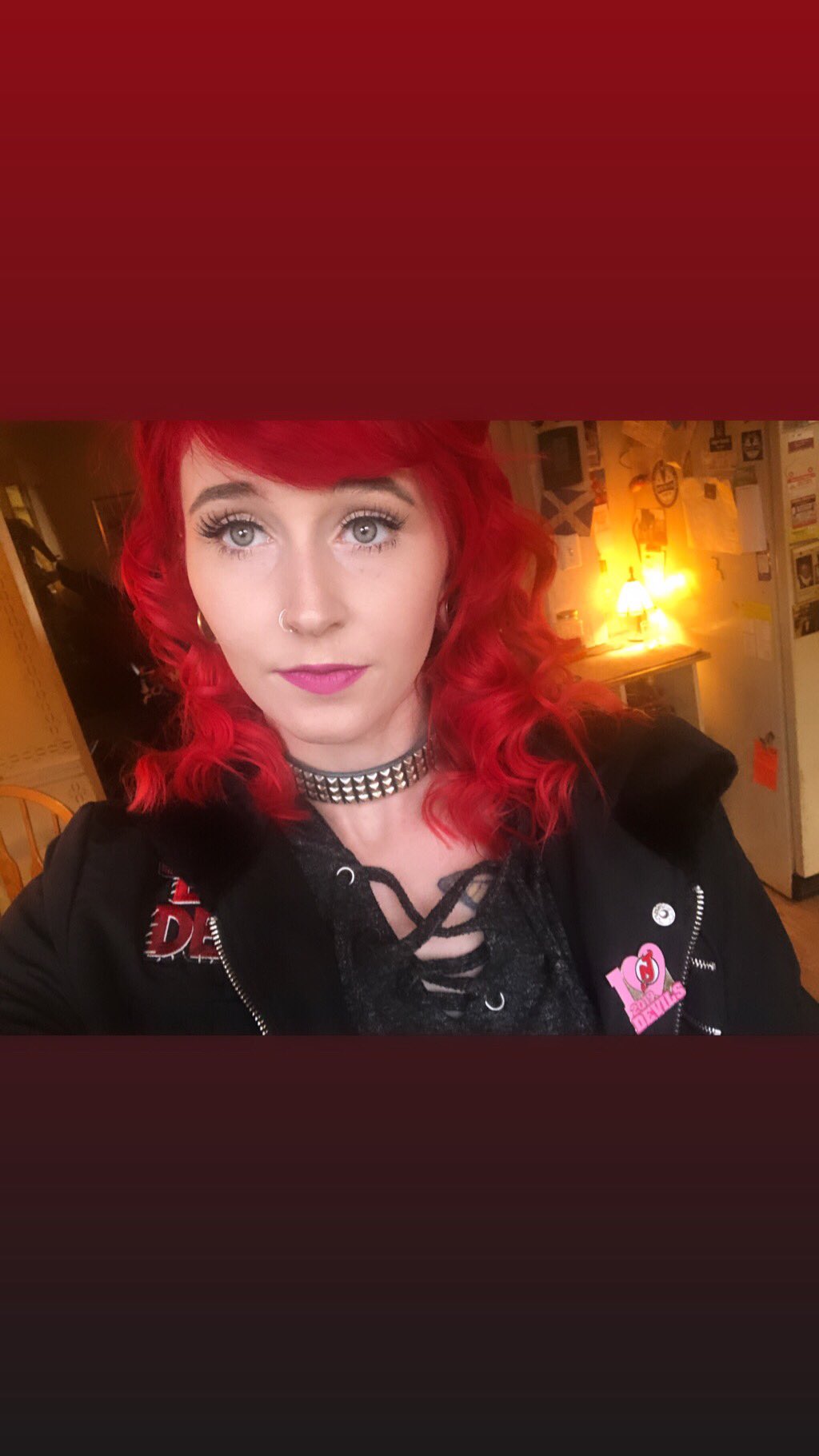 Tw Pornstars Rose Riot Twitter Lets Go Devils 10 10 Pm 25 Mar 2019
