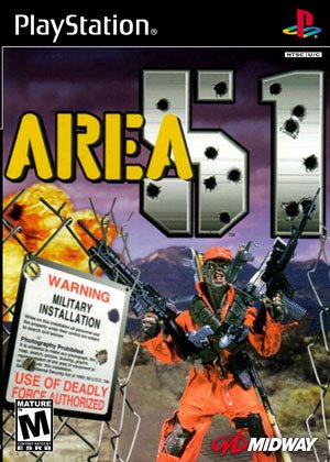 Area 51 Game Ps3