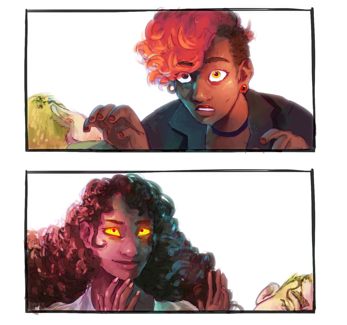 a sister if you'd had one" lup...2 #The」|gene genieの漫画