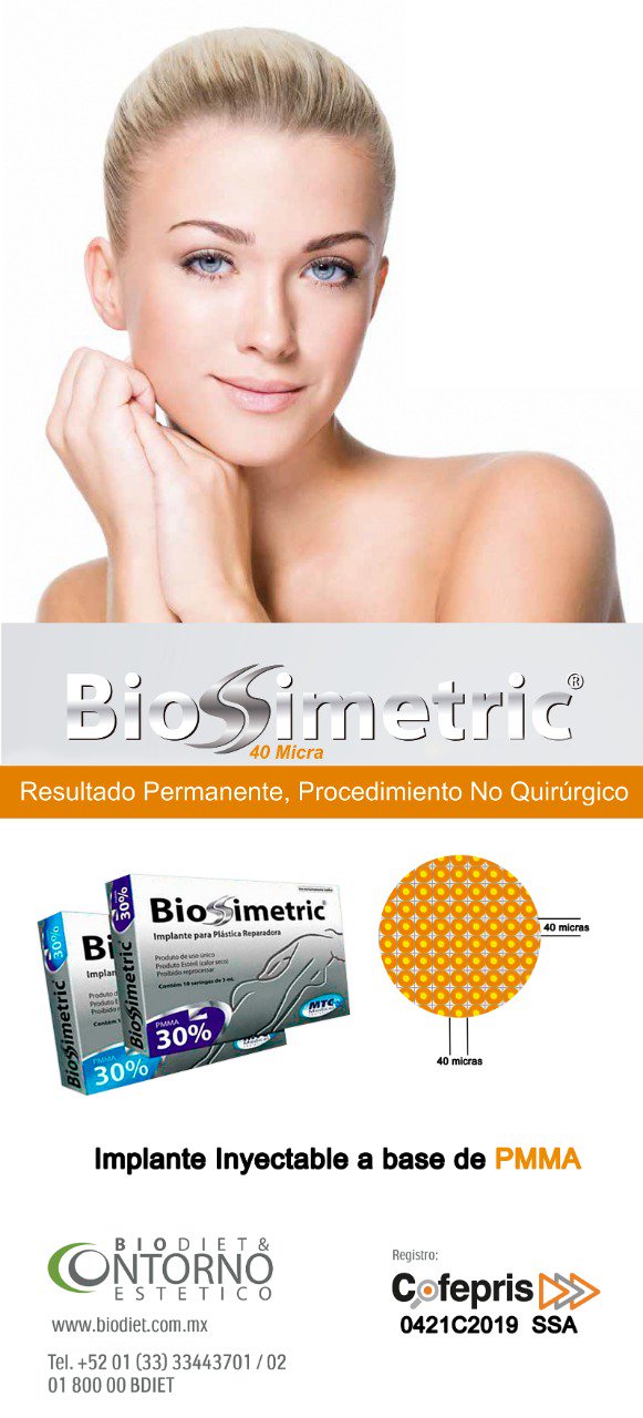 biossimetric on Twitter: "Biossimetric, el único implante inyectable a ...
