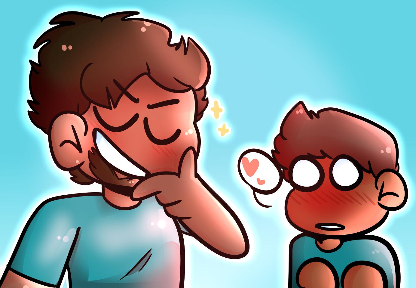 Minecraft Steve Fan Art