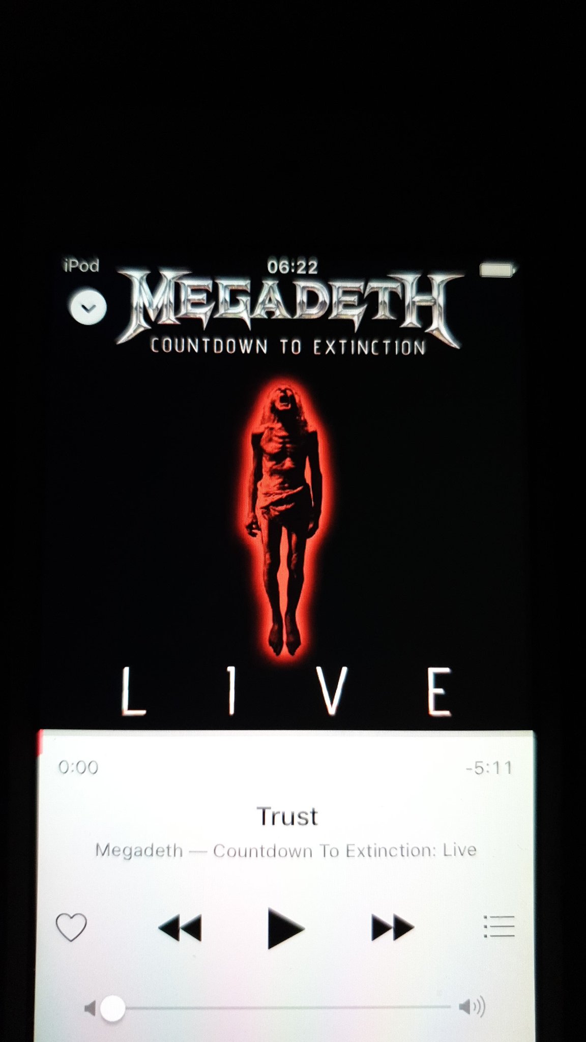 Megadeth Countdown To Extinction Live
