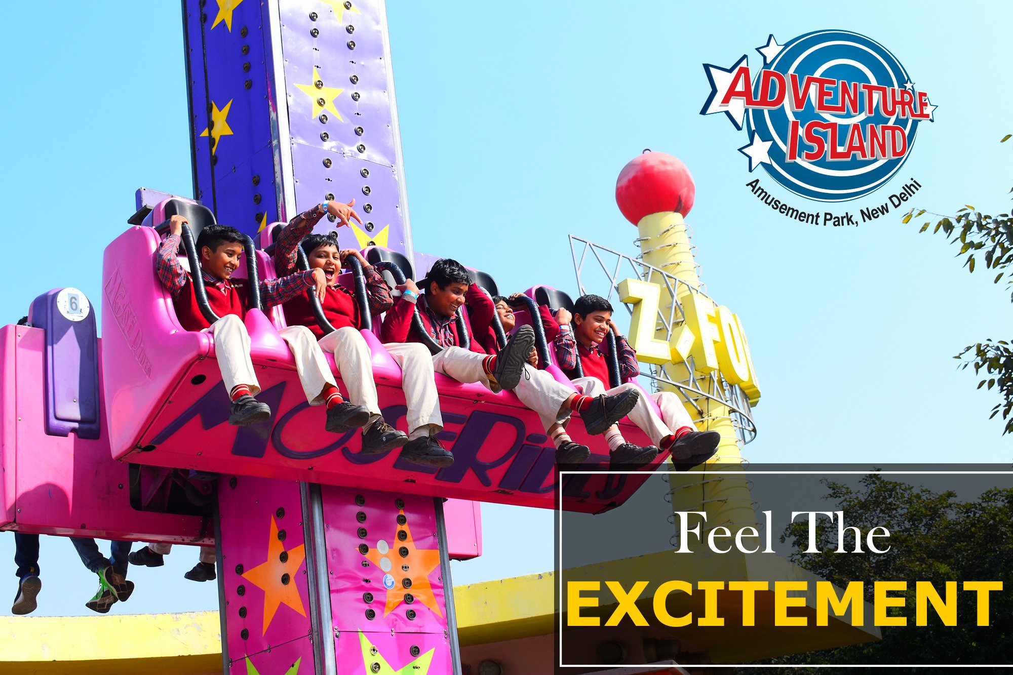 Adventure Island Rohini Logo