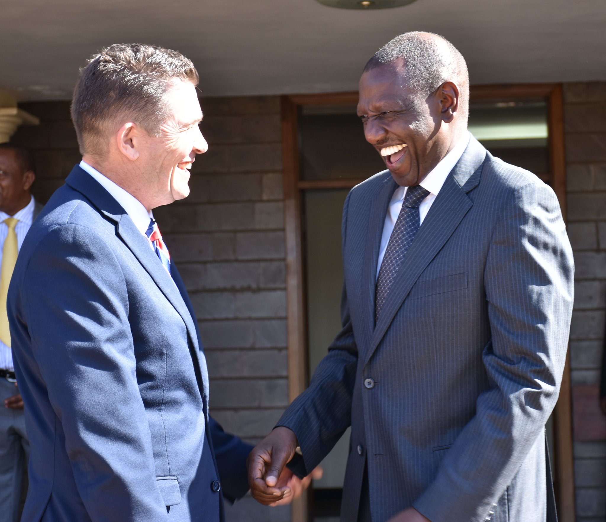 William Samoei Ruto Phd On Twitter During Talks With Usambkenya At