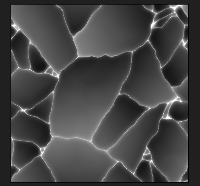 Makkon on Twitter: "for anyone curious, the blue channel in the crystal maps now looks like the ...