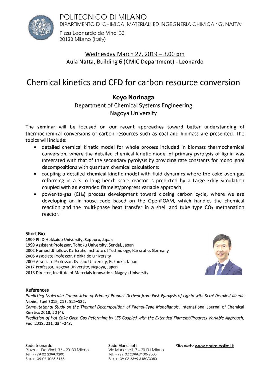 Alberto Cuoci (@CuociAlberto) | Twitter