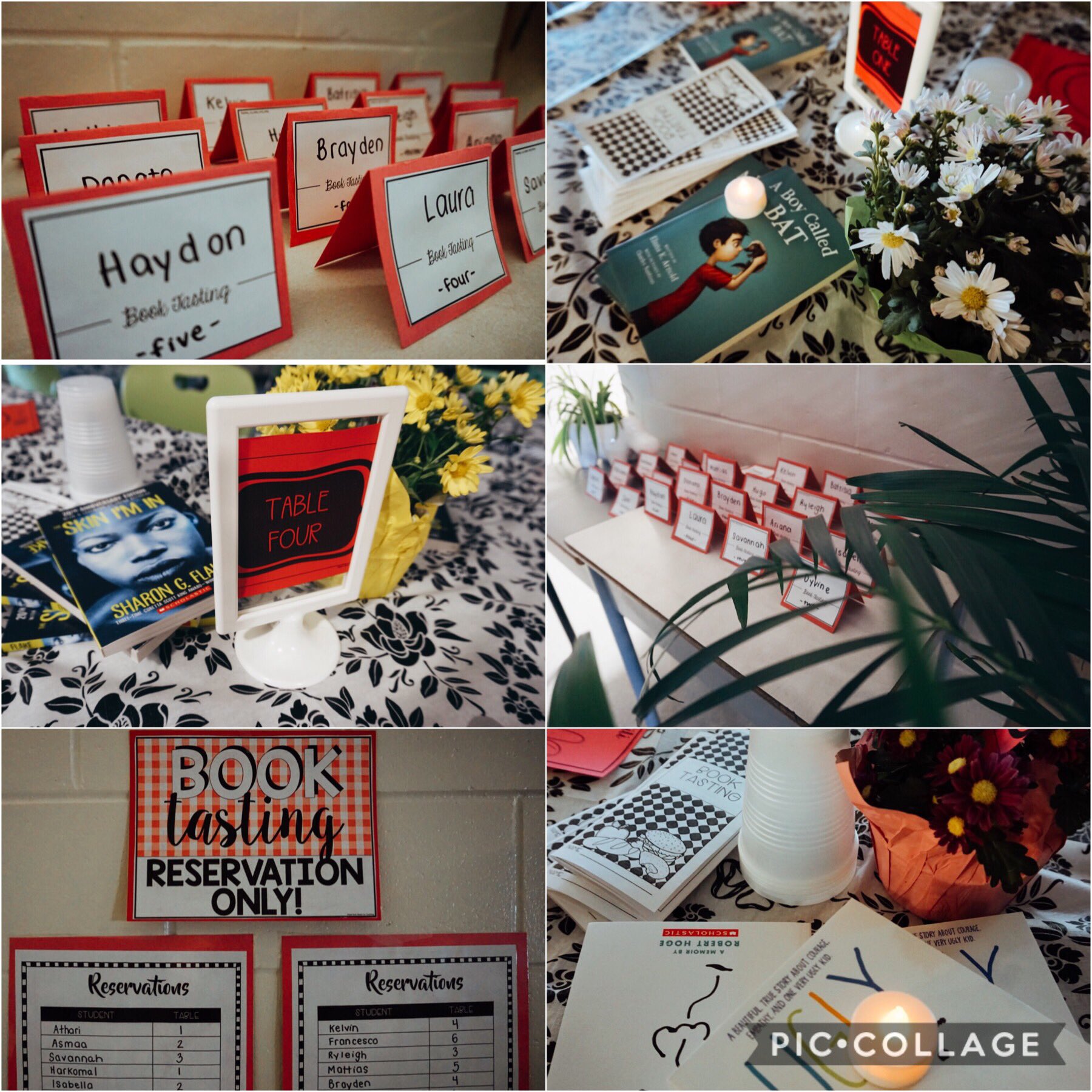 Miss. Spratt on Twitter: "Transformed our Grade 6 class into a reading ...