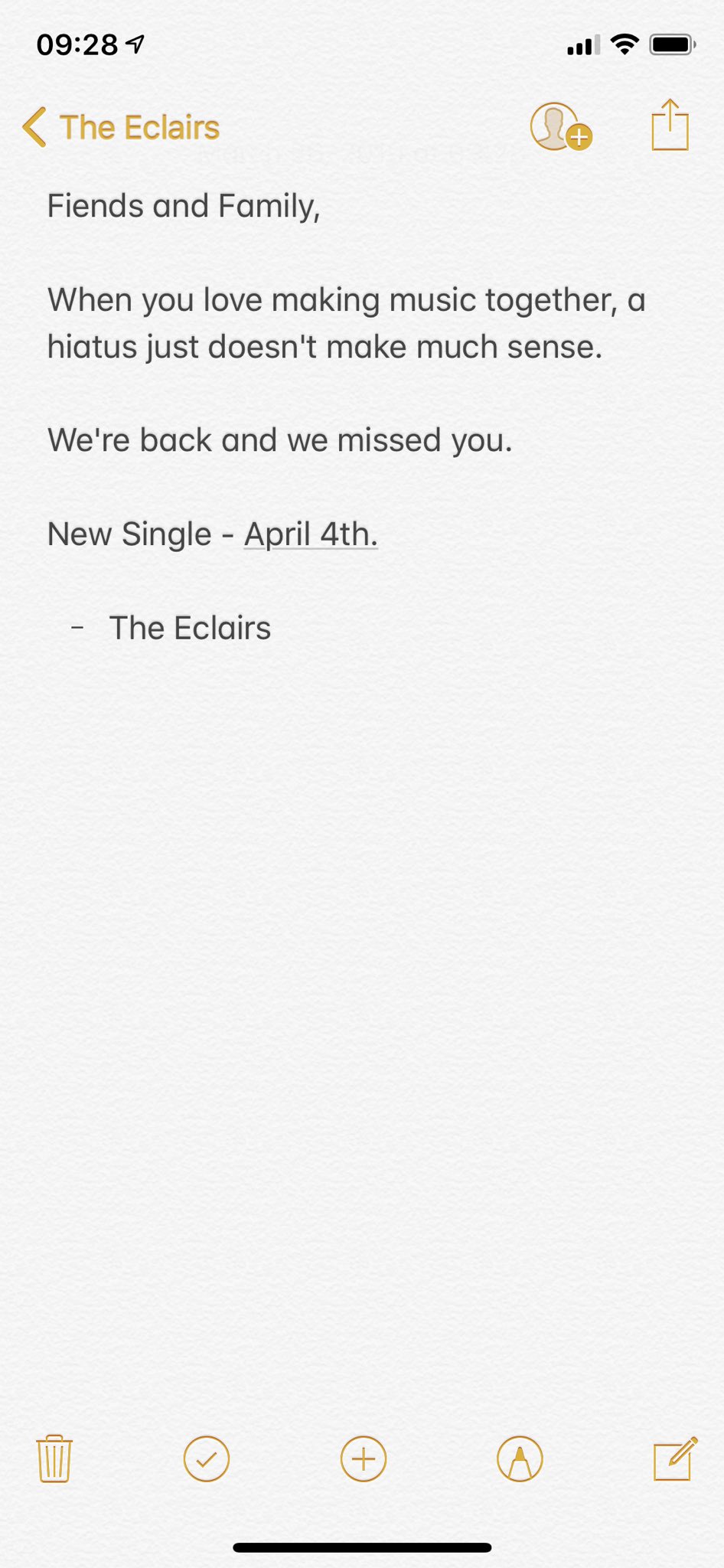 Jean Claude & The Eclairs on Twitter: "Hello.…