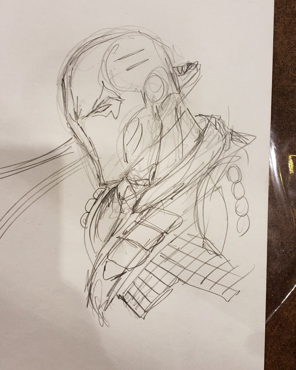 Deathstroke Drawings In Pencil Easy