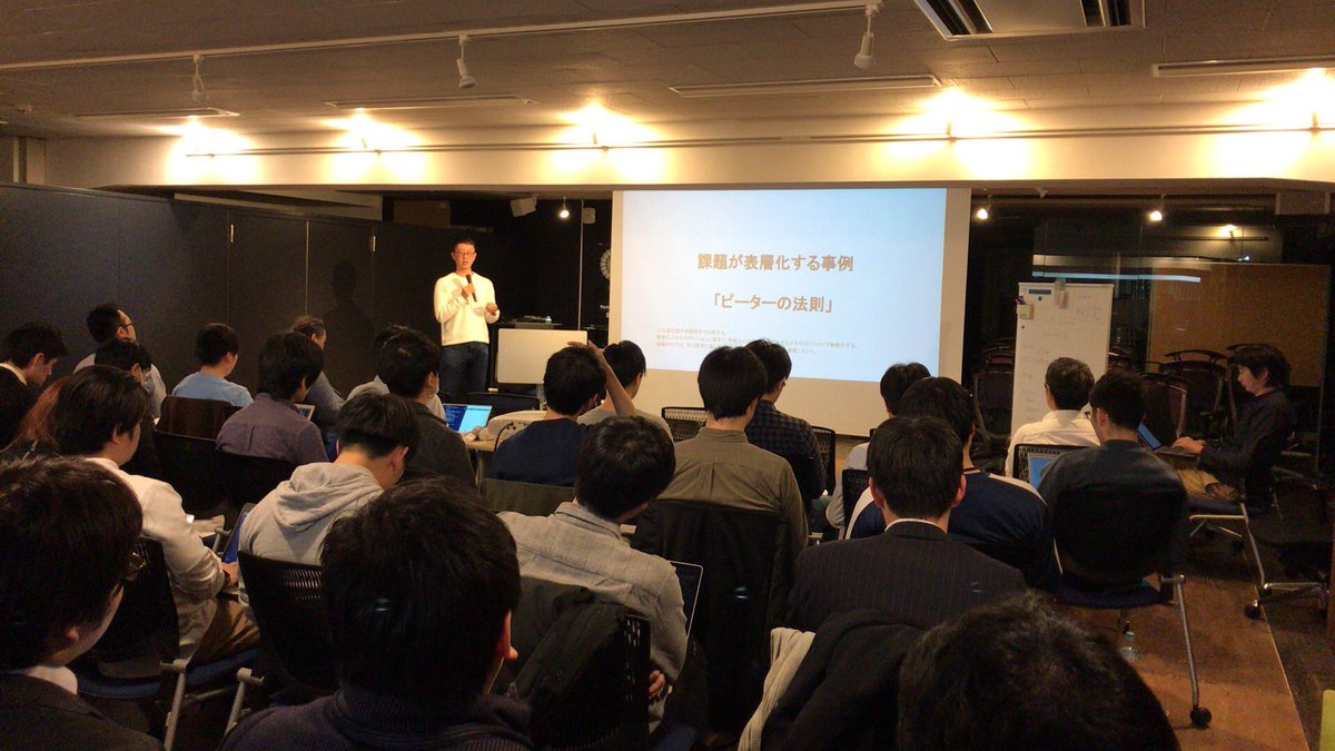 みえないものをみえるようにしよう 〜組織の中の見える化、人と人との関係性の見える化〜#devlove - Togetter [トゥギャッター]