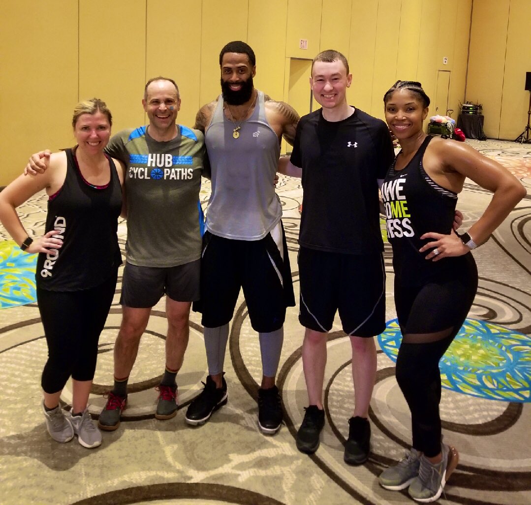 Dawan Landry Workout